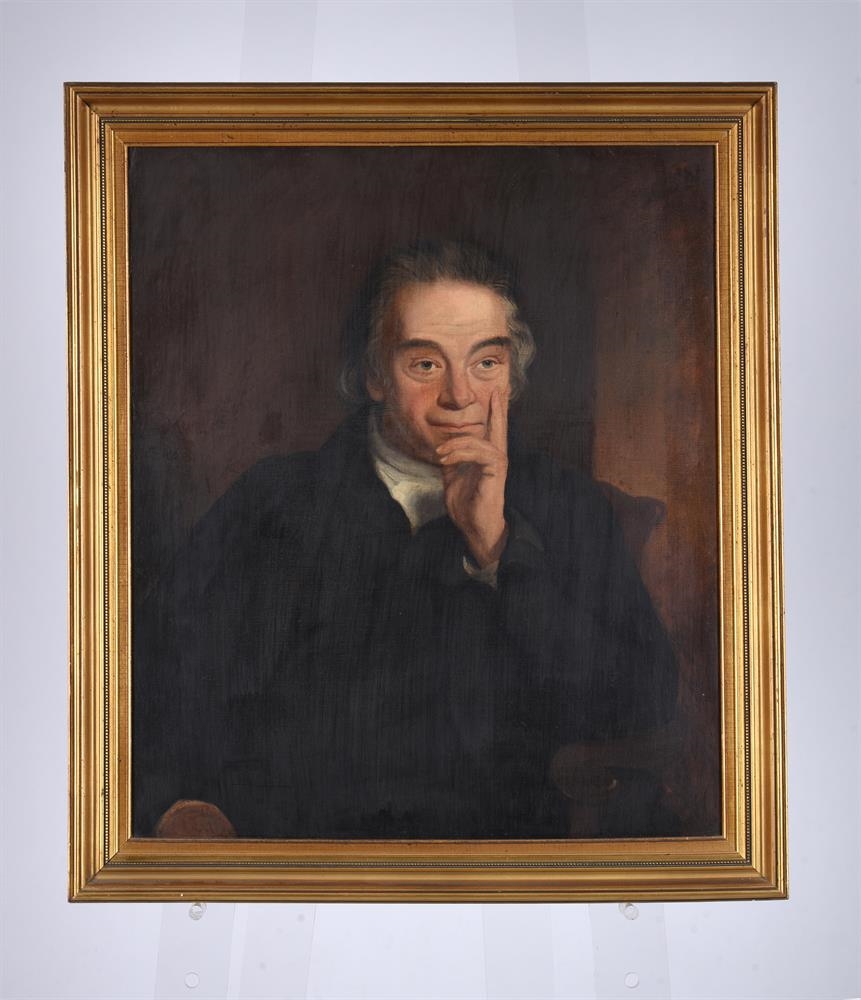 WILLIAM ROOS | PORTRAIT OF REVEREND SIMON LLOYD OF PLASYNDRE | MutualArt