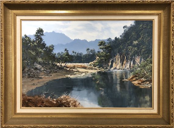 Randall Froude | To Coroglen from Thames | MutualArt