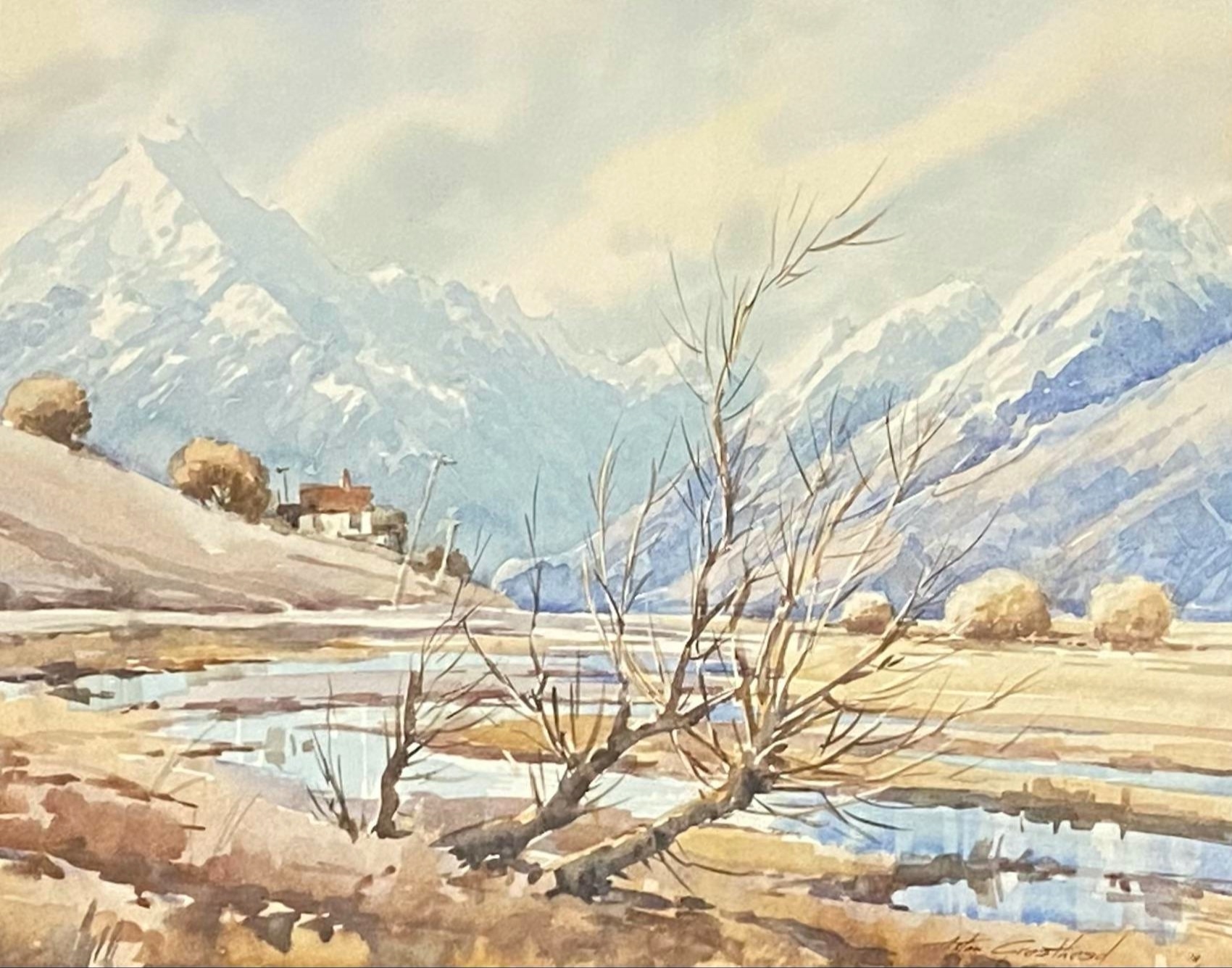 Aston Greathead | Mt Cook | MutualArt