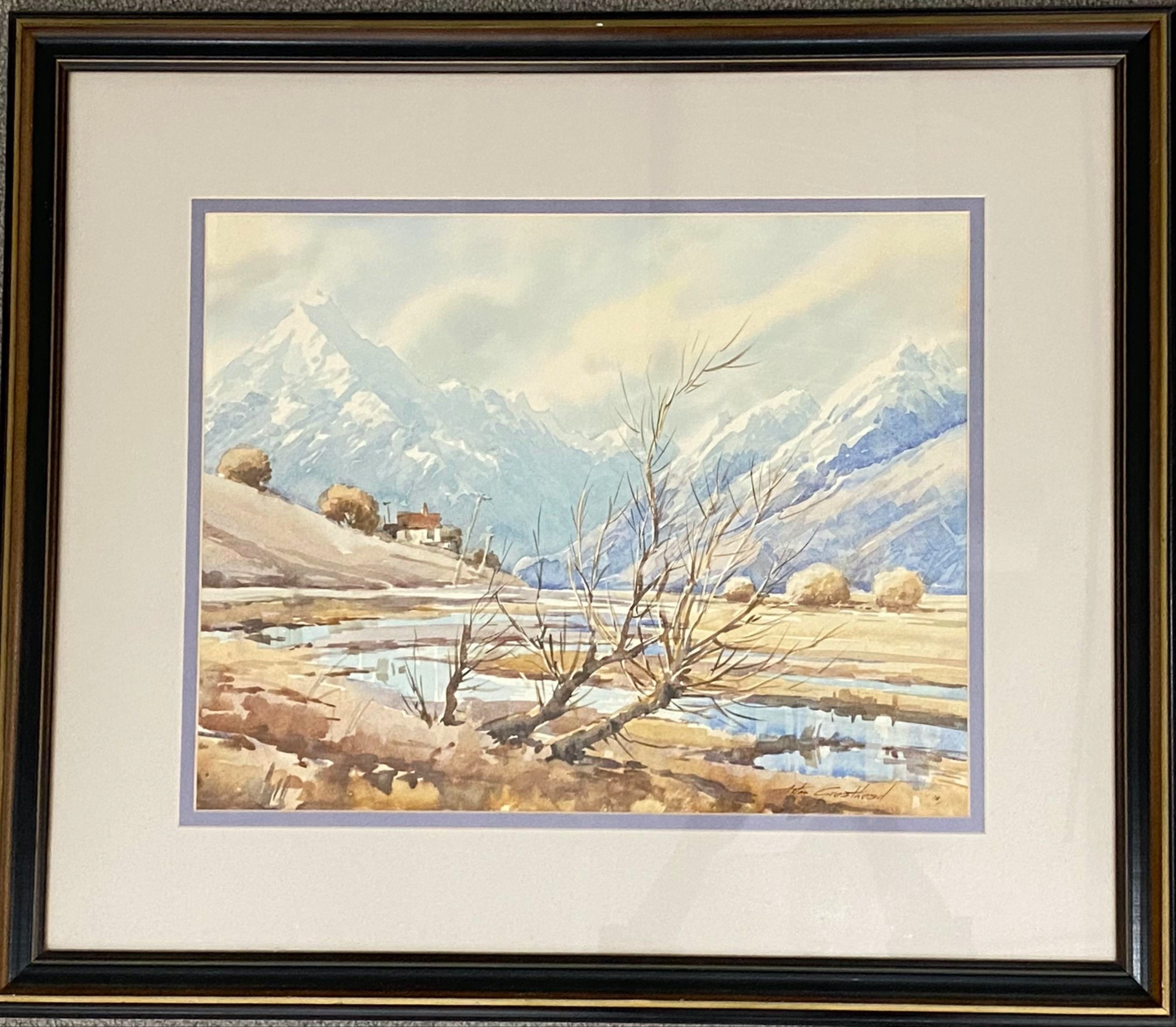 Aston Greathead | Mt Cook | MutualArt