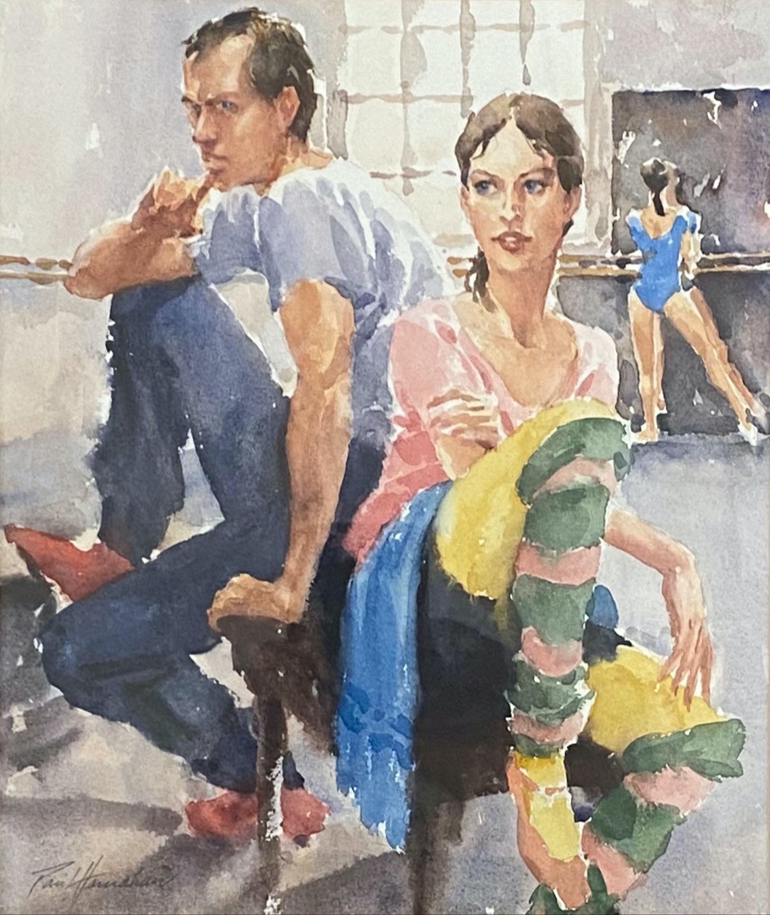 Paul Hanrahan | The Dancers | MutualArt