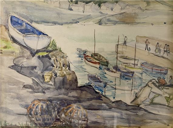 Olivia Spencer Bower | Devon Harbour | MutualArt