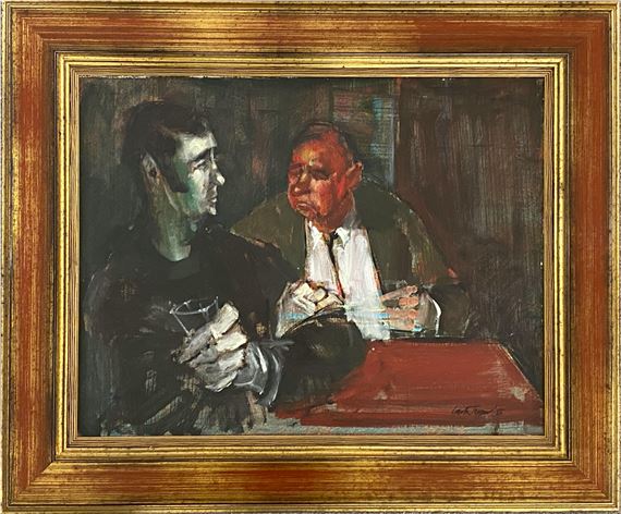 Garth Tapper | The Public Bar | MutualArt