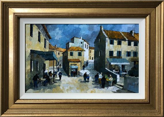 Tom Esplin | The Upper Town Peniscola | MutualArt