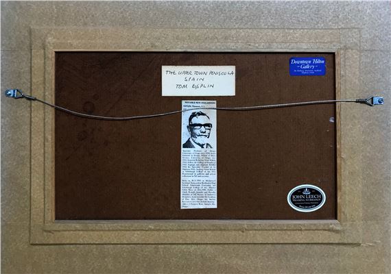 Tom Esplin | The Upper Town Peniscola | MutualArt