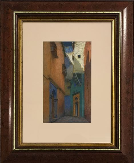 John Weeks | Street Scene | MutualArt