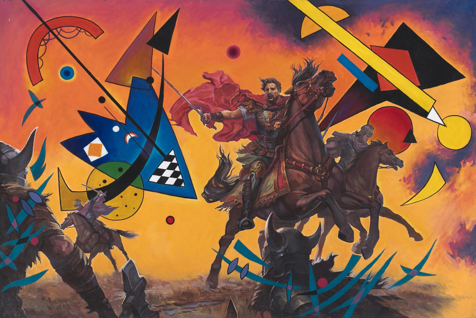 Alexander Savko | Surround! (2021) | MutualArt