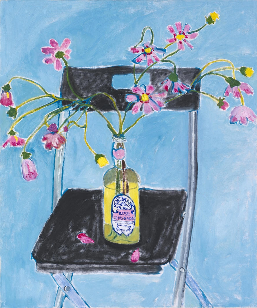 Anton Yakovlev | Flowers in a lemonade bottle (2021) | MutualArt