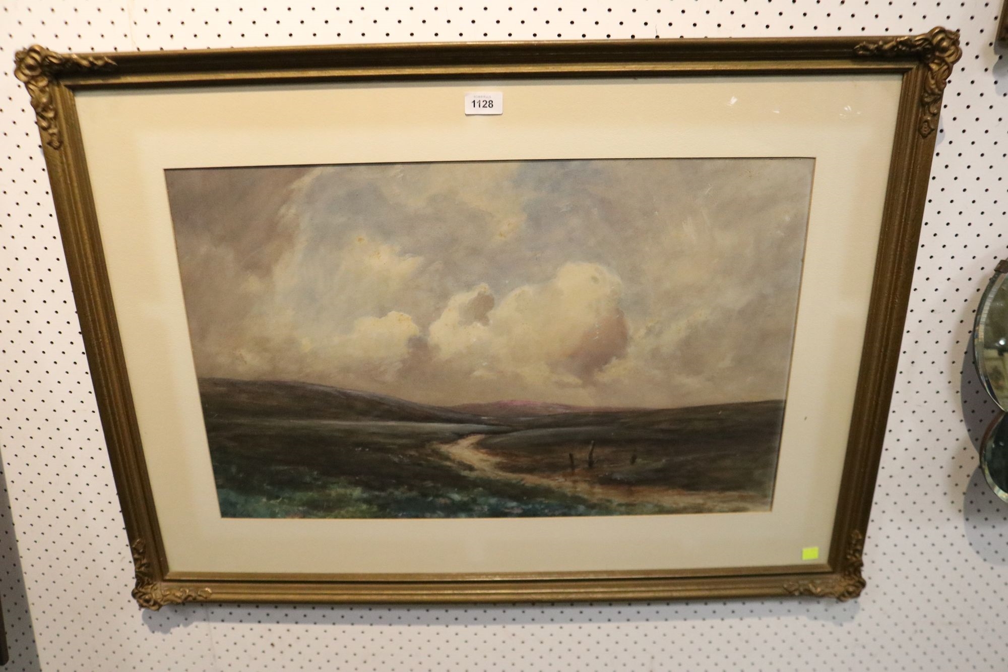 George Sykes | Landscape, The Valley Path | MutualArt