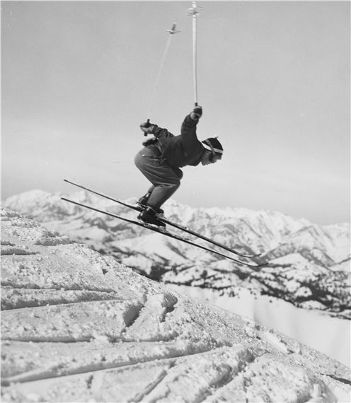 Harold M. Lambert | Skier (1950s) | MutualArt