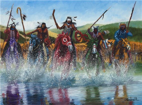 Raymond Nordwall | To the Battle | MutualArt