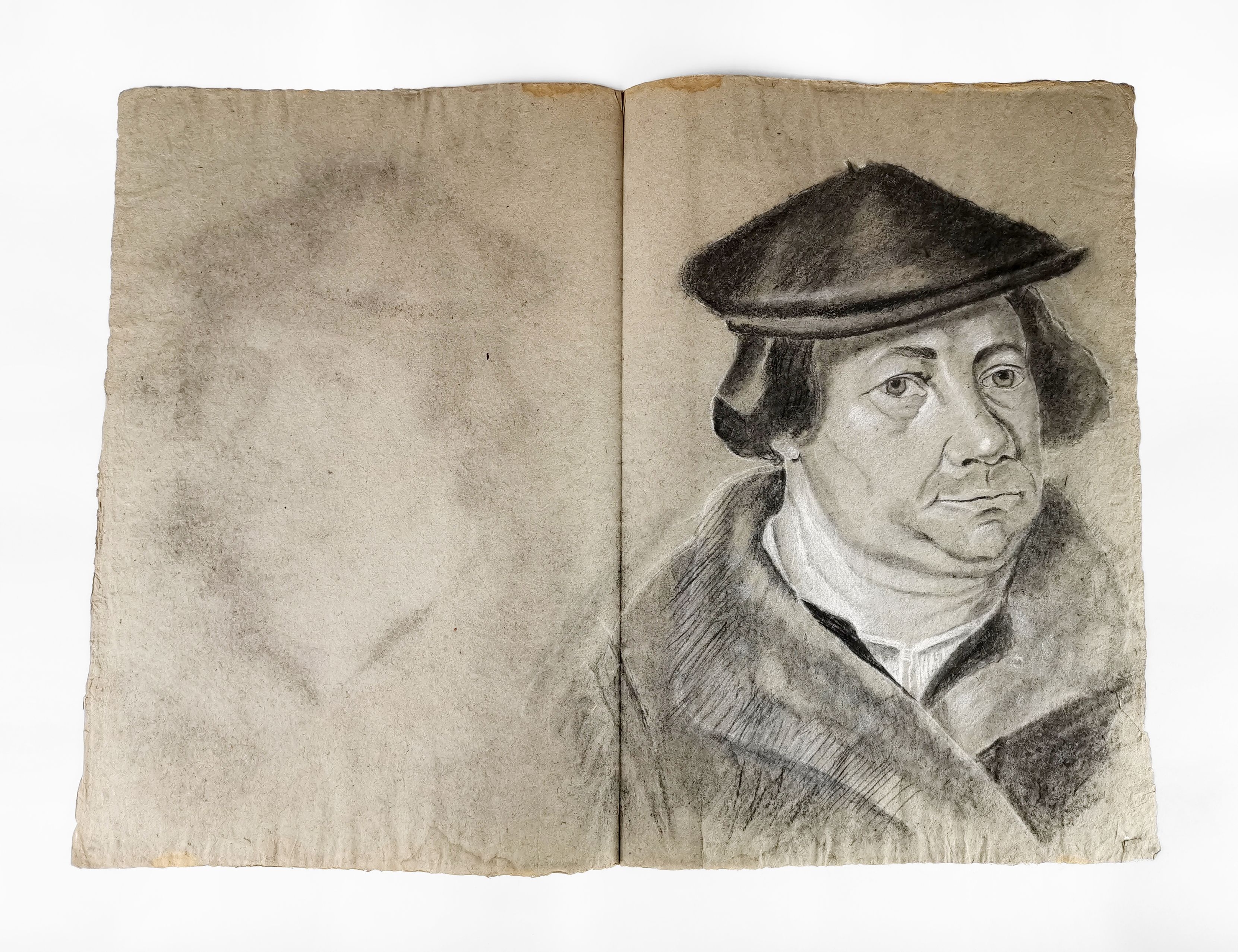 Flemish School, 15th Century | Paire de portraits | MutualArt