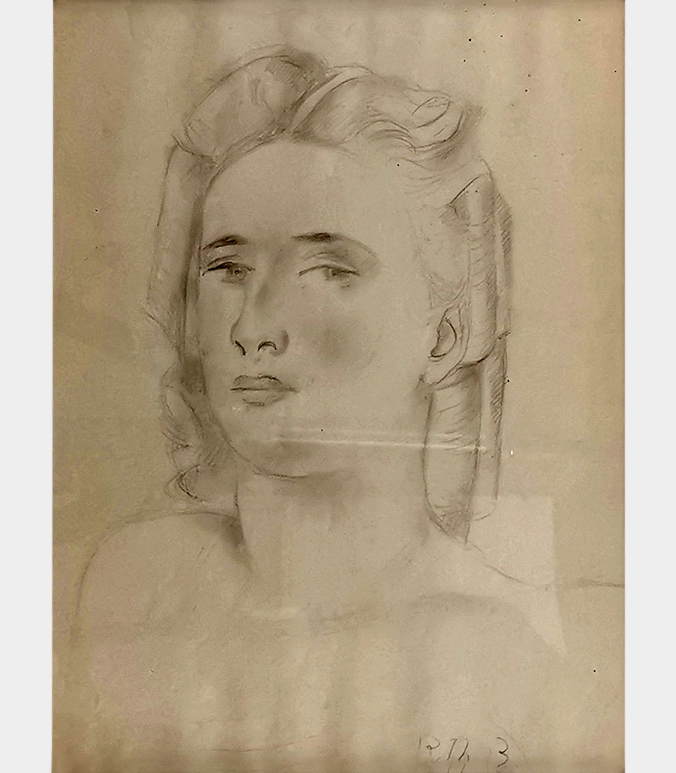 Rodolphe-Théophile Bosshard | Portrait de femme | MutualArt