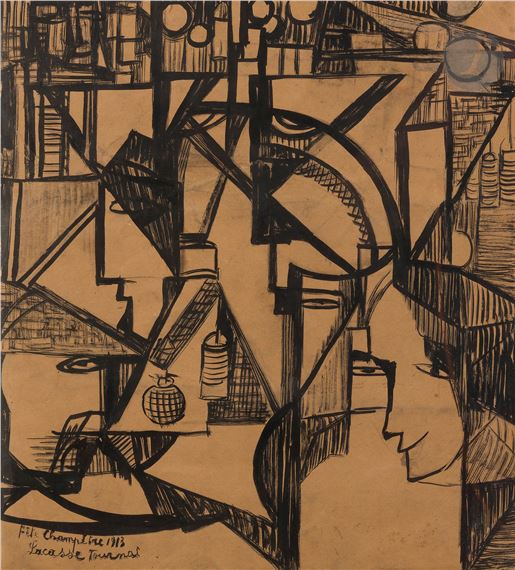 Joseph Lacasse | Fête champêtre (1913) | MutualArt