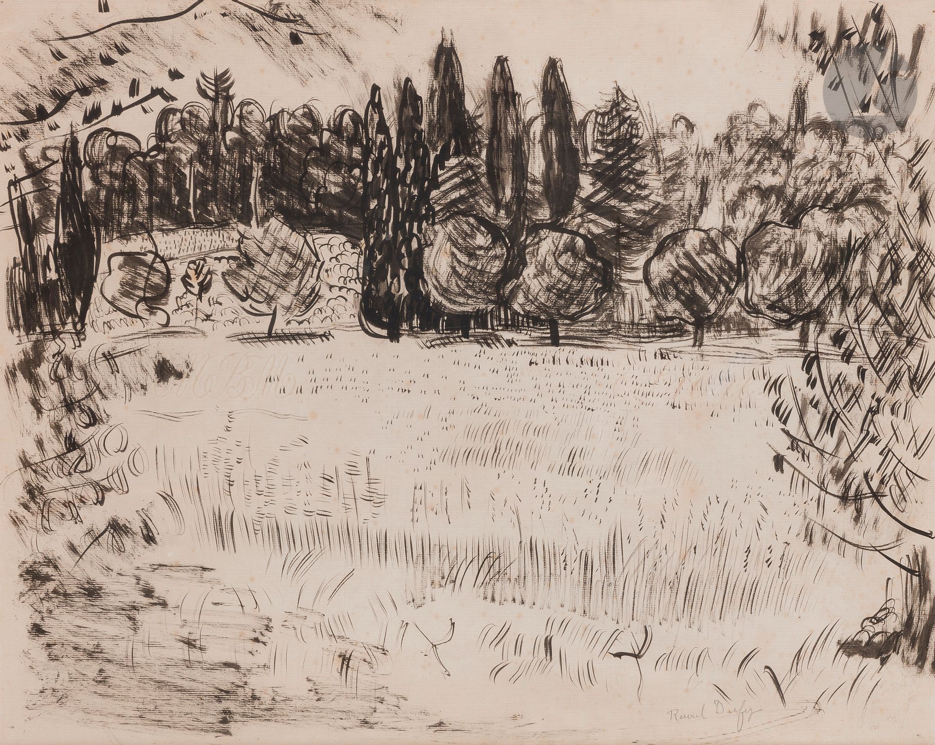 Raoul Dufy | Les Blés | MutualArt