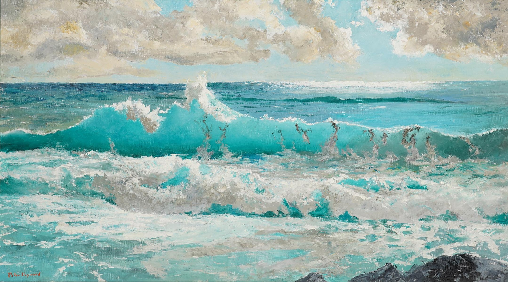 Peter Hayward | Seascape | MutualArt