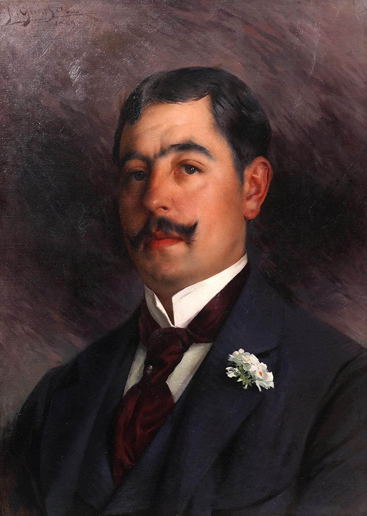 Paul François Quinsac | Portrait of George Feydeau | MutualArt
