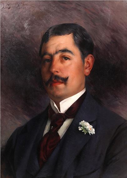 Paul François Quinsac | Portrait of George Feydeau | MutualArt