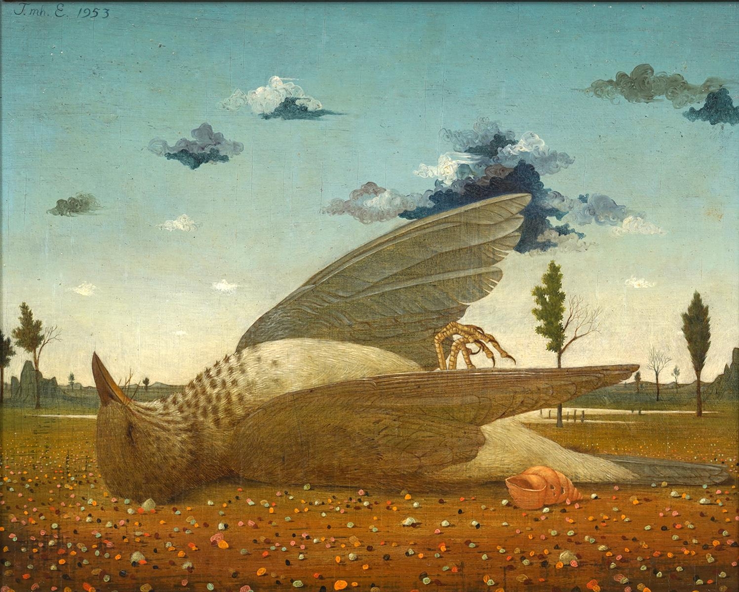 John Wilde | The Dead Thrush (1953) | MutualArt