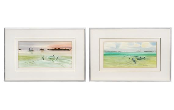 Millard Wells | Permit Parade; Once in a Lifetime | MutualArt