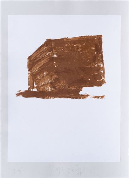 Joseph Beuys | Wandering Box 1 (1980) | MutualArt