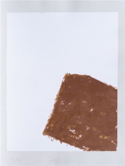 Joseph Beuys | Wandering Box 3 (1980) | MutualArt