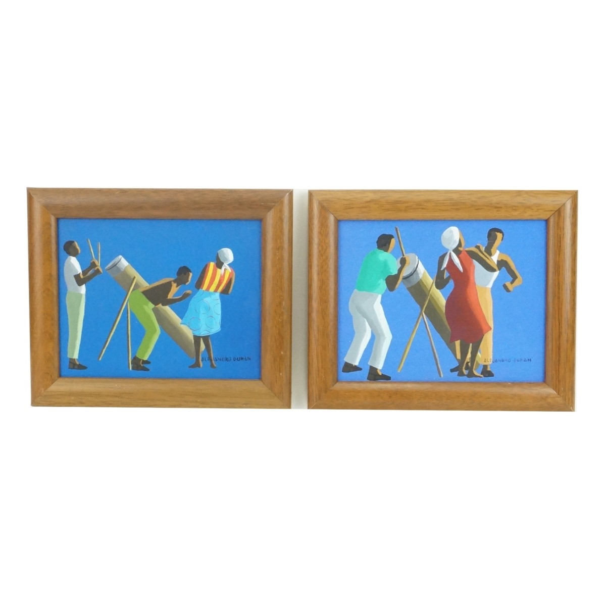 Alejandro Duran | Dance Drummer | MutualArt