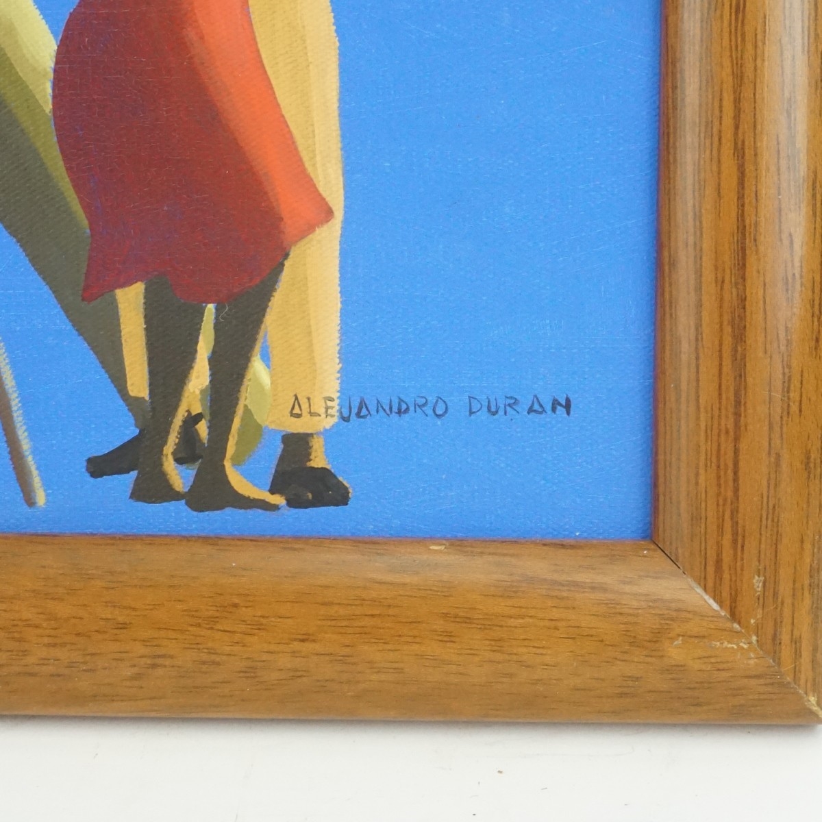 Alejandro Duran | Dance Drummer | MutualArt