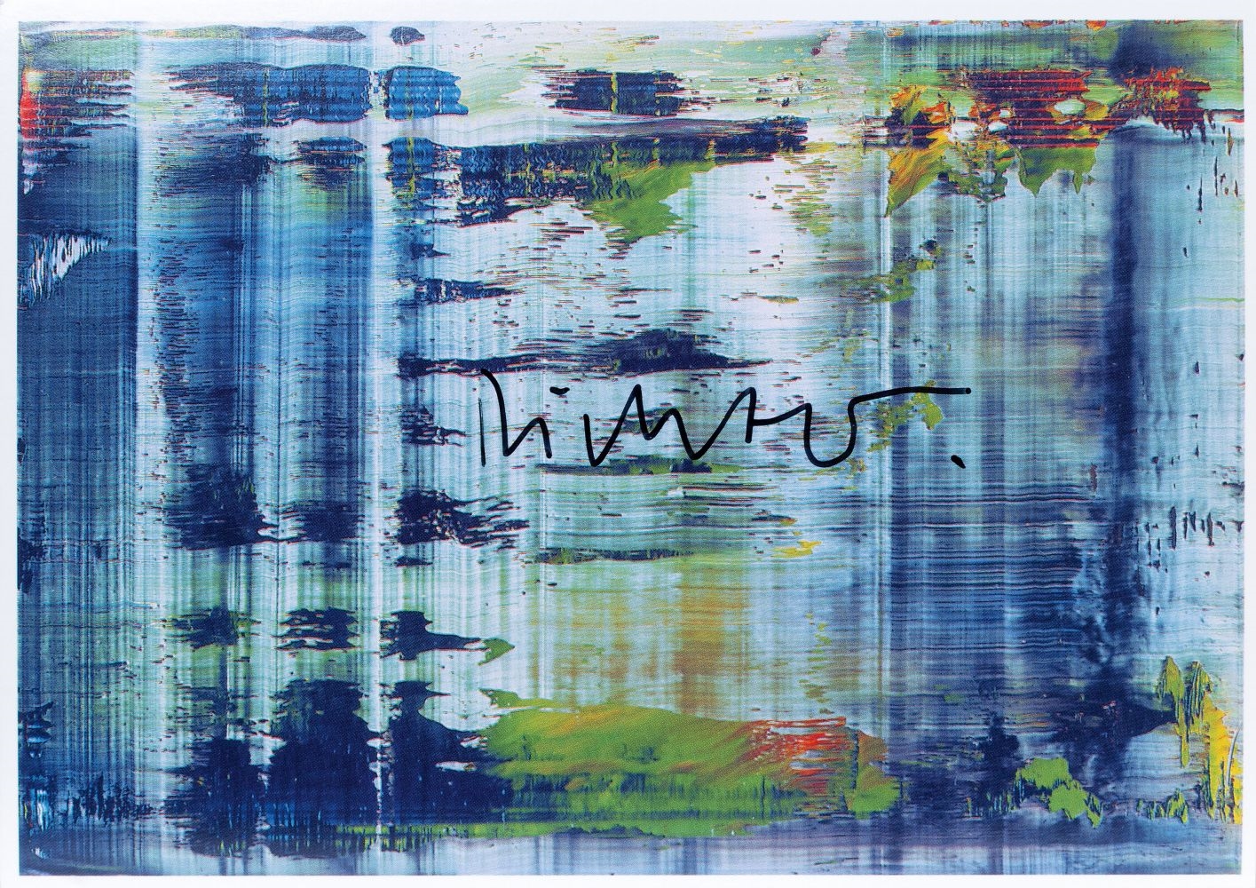 Gerhard Richter | Abstract Painting 858-4 | MutualArt