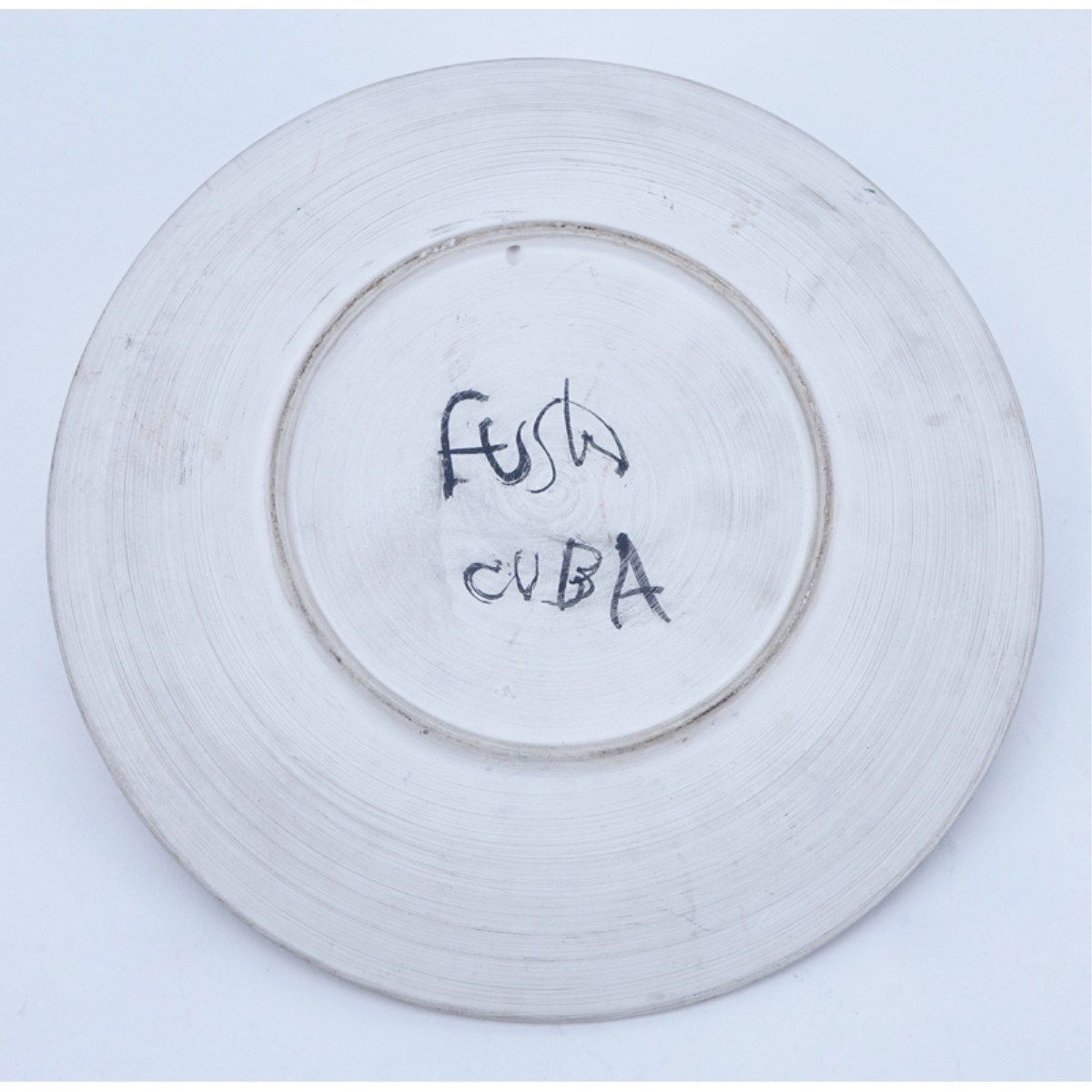 José Fuster | Abstract Portrait Of A Man | MutualArt