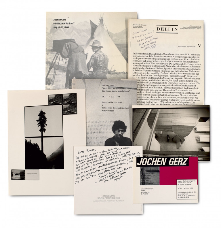 Jochen Gerz | Untitled (1980) | MutualArt