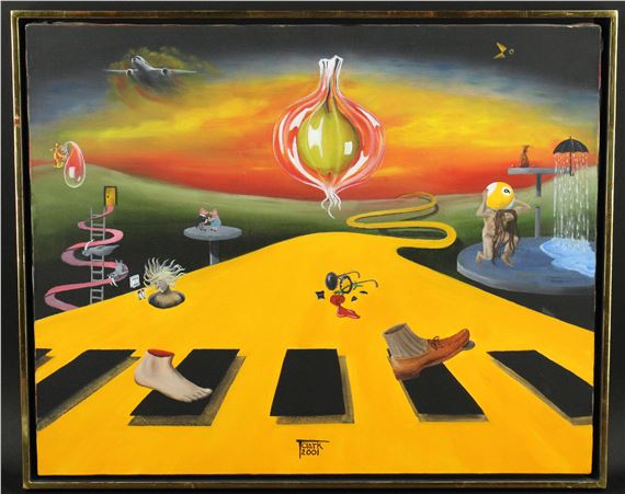 Trevor Howard Clark | Beatles Juiced (2001) | MutualArt
