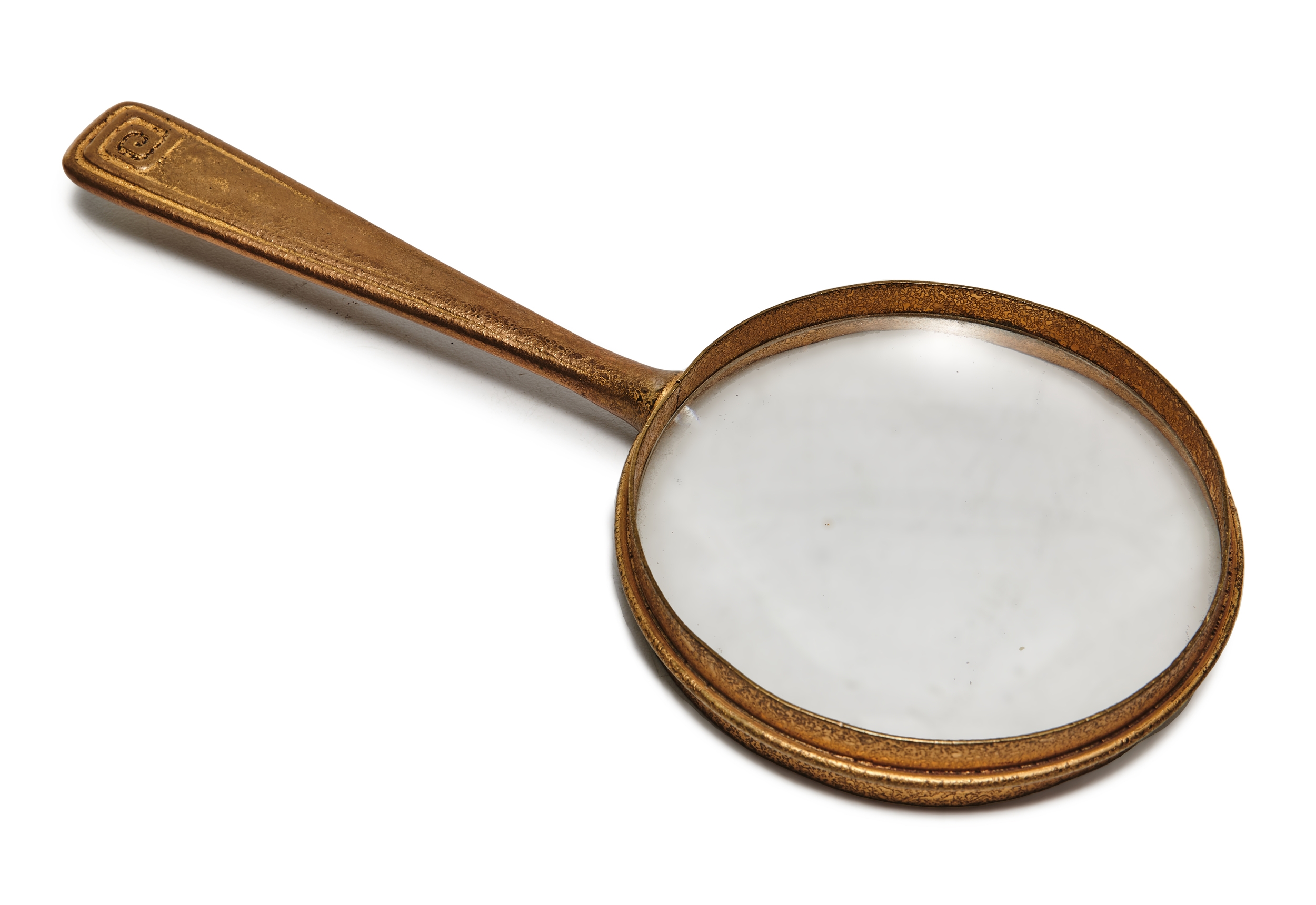 Tiffany Studios | Modeled magnifying glass | MutualArt