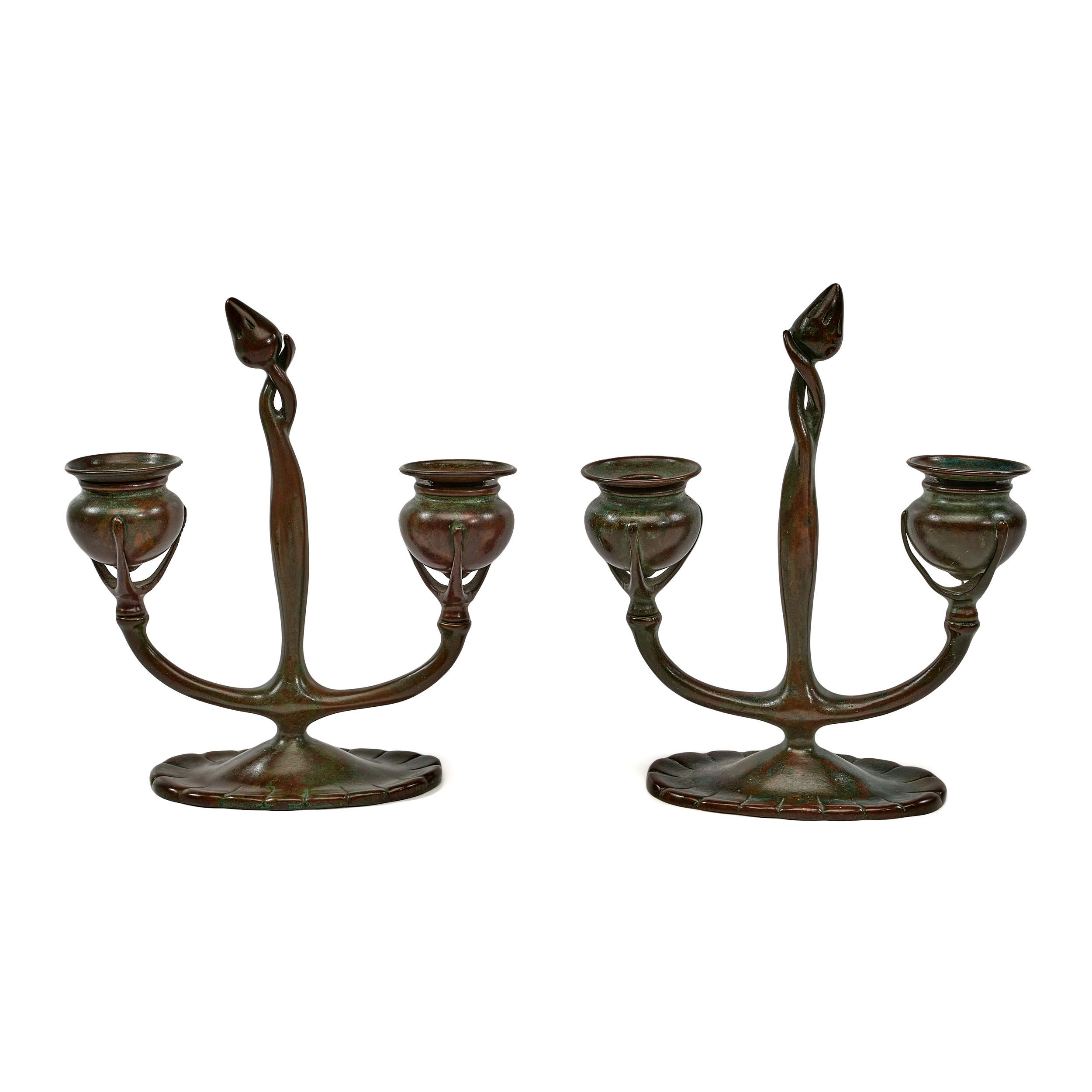 Tiffany Studios | Candlesticks | MutualArt
