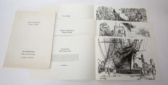 Geoffrey Scowcroft Fletcher | HMS Lion; HMS Tiger | MutualArt