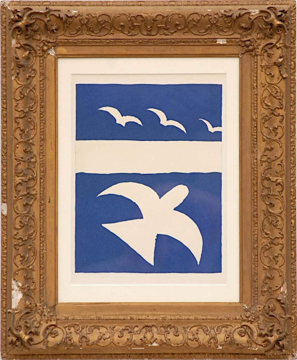Georges Braque | Birds (1955) | MutualArt