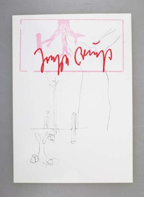 Joseph Beuys | Postkarte mit Druck einer Zeichnung Beuys' des Werks ...