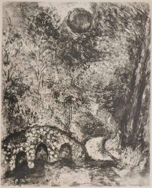 Marc Chagall | Jean de la Fontaine: Fables (1952) | MutualArt