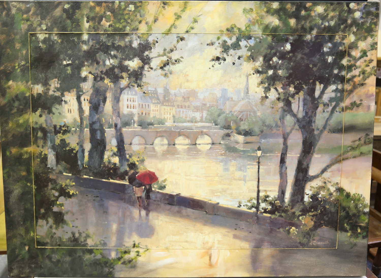 Marilyn Simandle | Paris Evg (Early 21st Century) | MutualArt