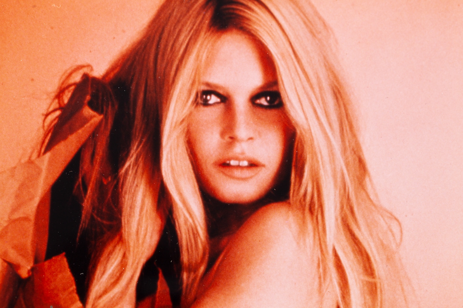 Sam Lévin | Brigitte Bardot gelatin-silver print/photographic paper ...