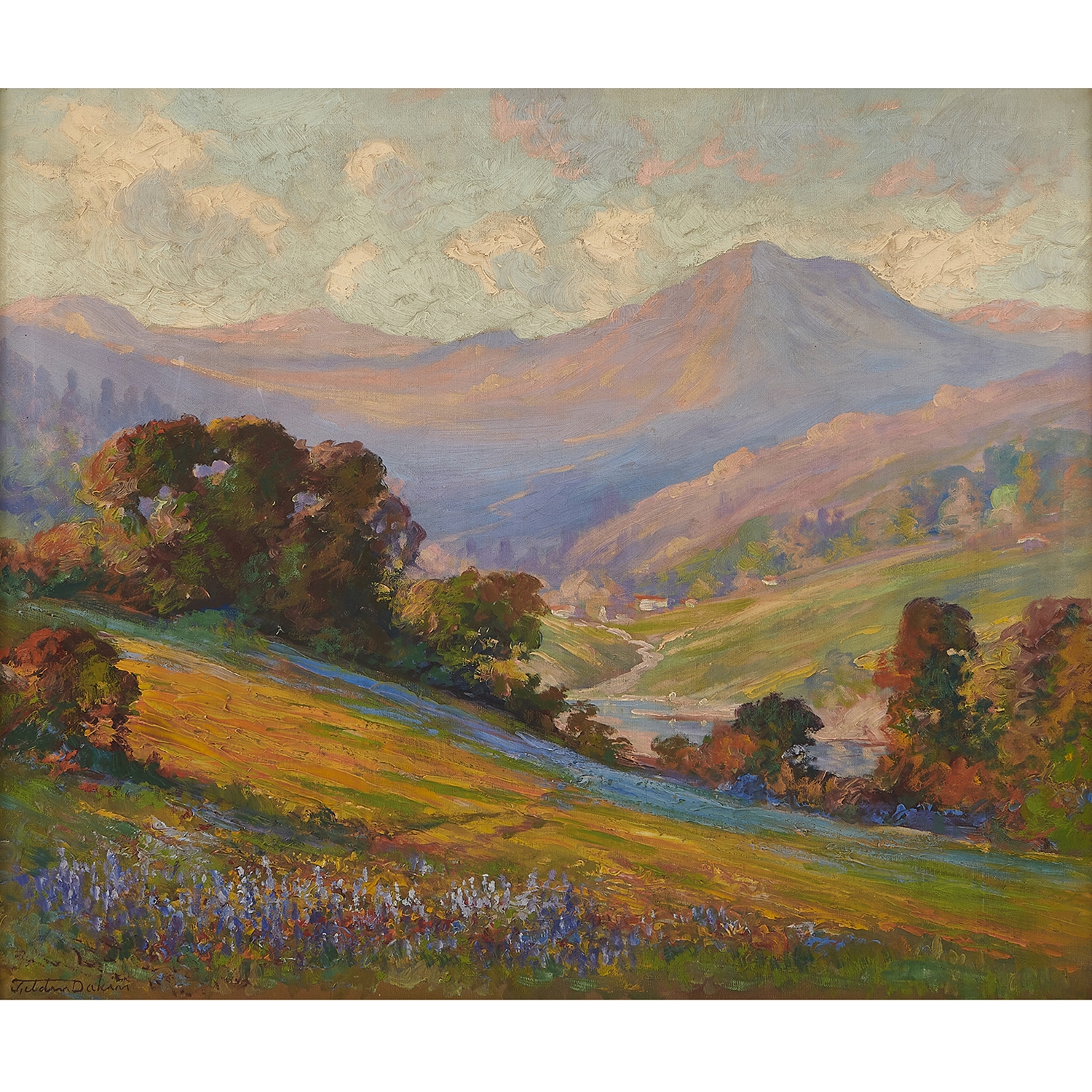 Samuel Tilden Daken | Untitled - California Golden Hills | MutualArt