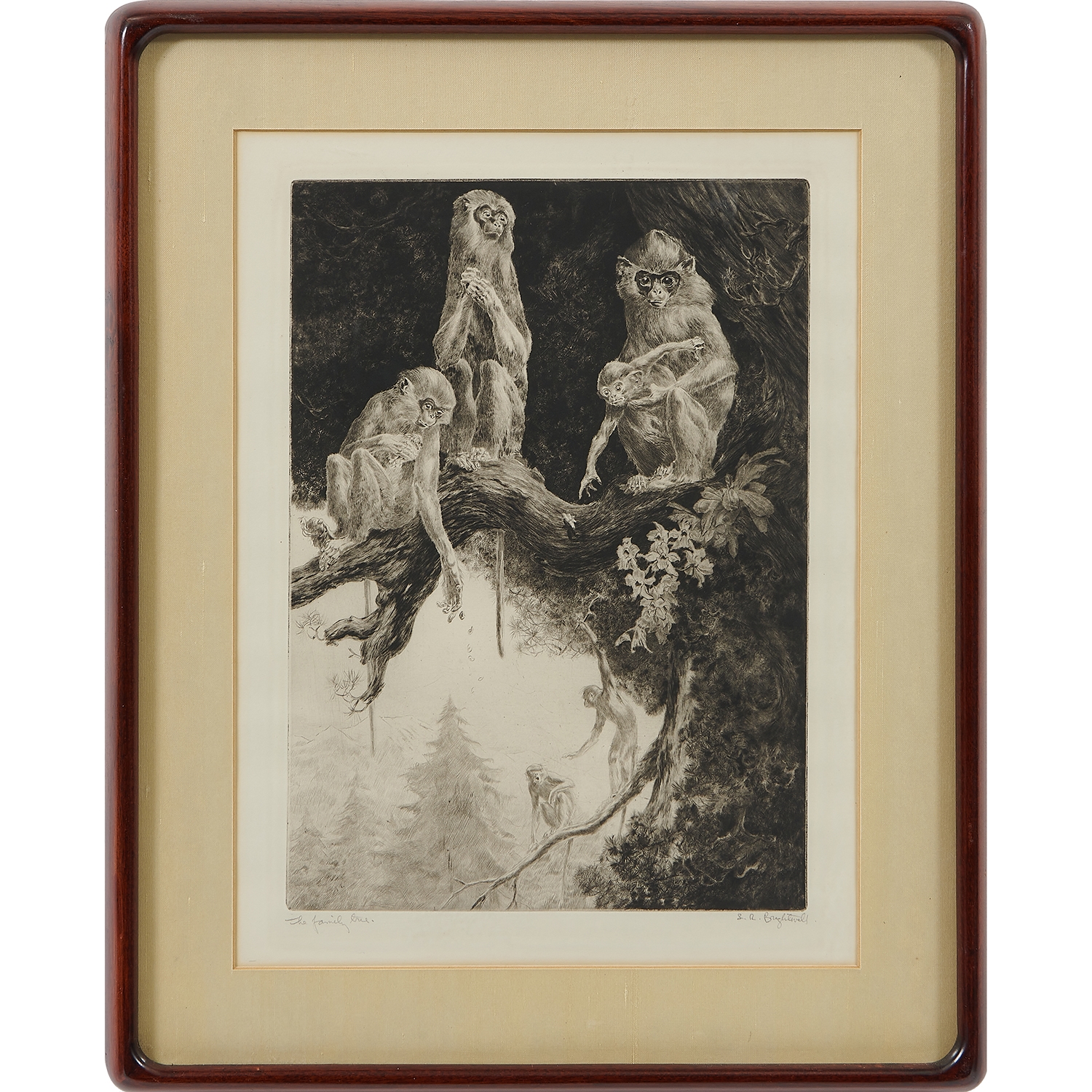 Leonard R. Brightwell | The Family Tree | MutualArt