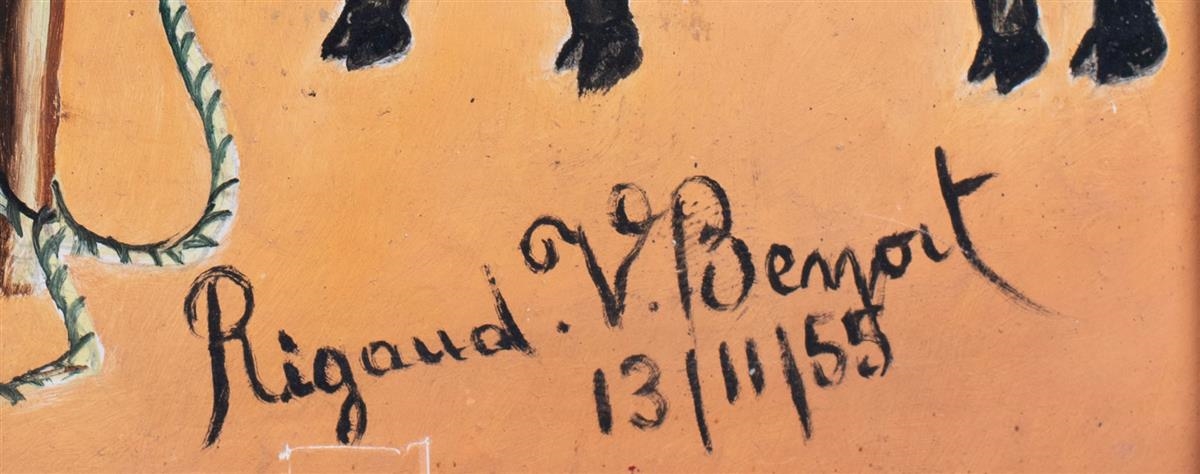 Rigaud Benoit | VILLAGE SCENE (1911 - 1986) | MutualArt