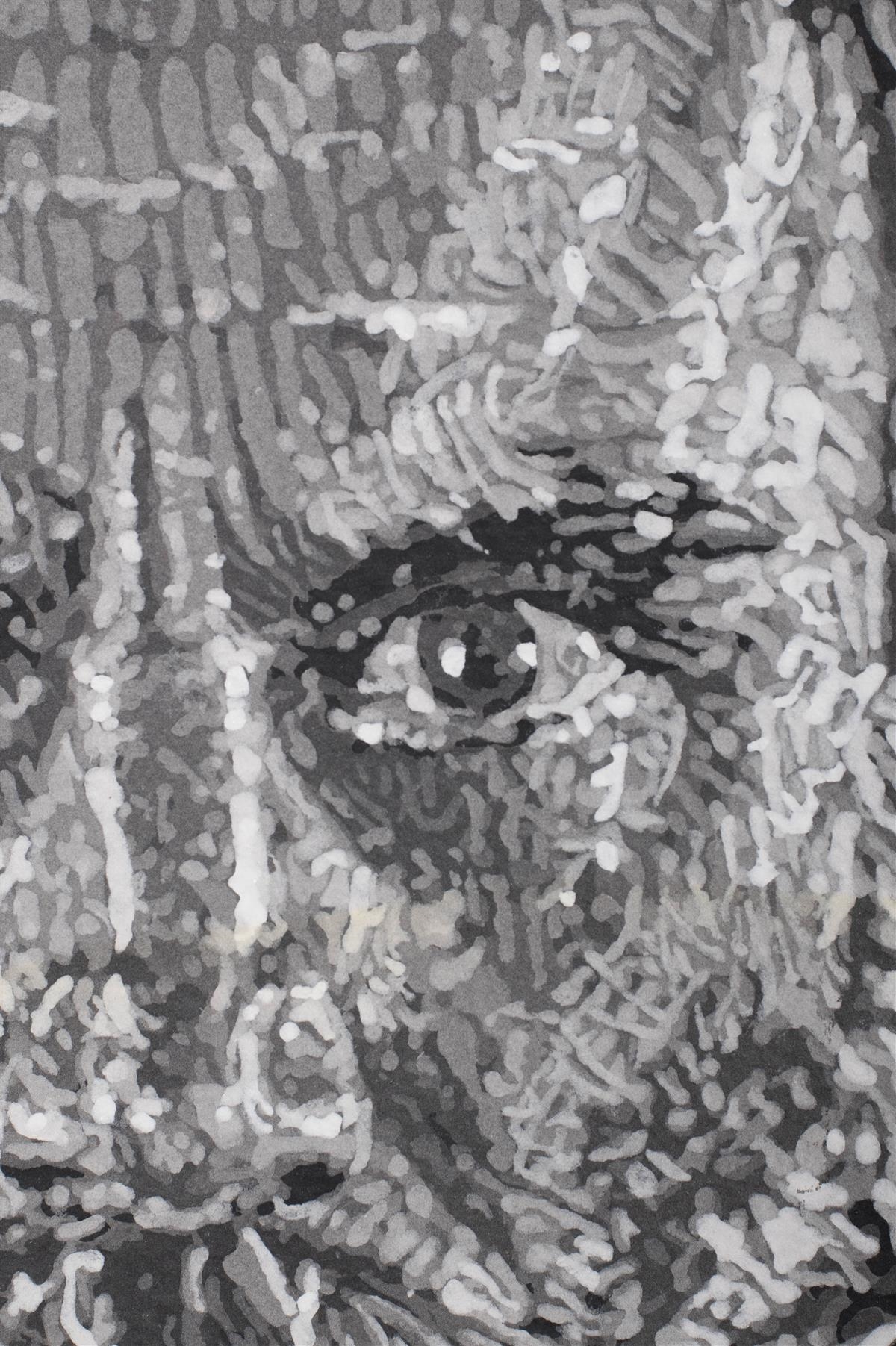 Chuck Close | LUCAS PAPER/PULP (2005) | MutualArt