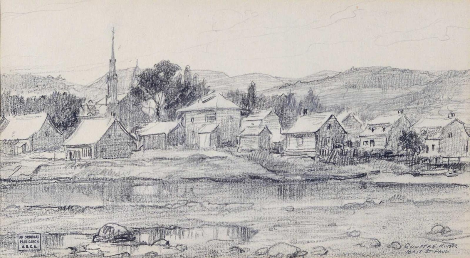 Paul Archibald Octave Caron | Lachine, Que | MutualArt