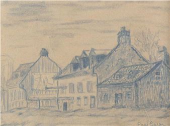 Paul Archibald Octave Caron | Reflection | MutualArt