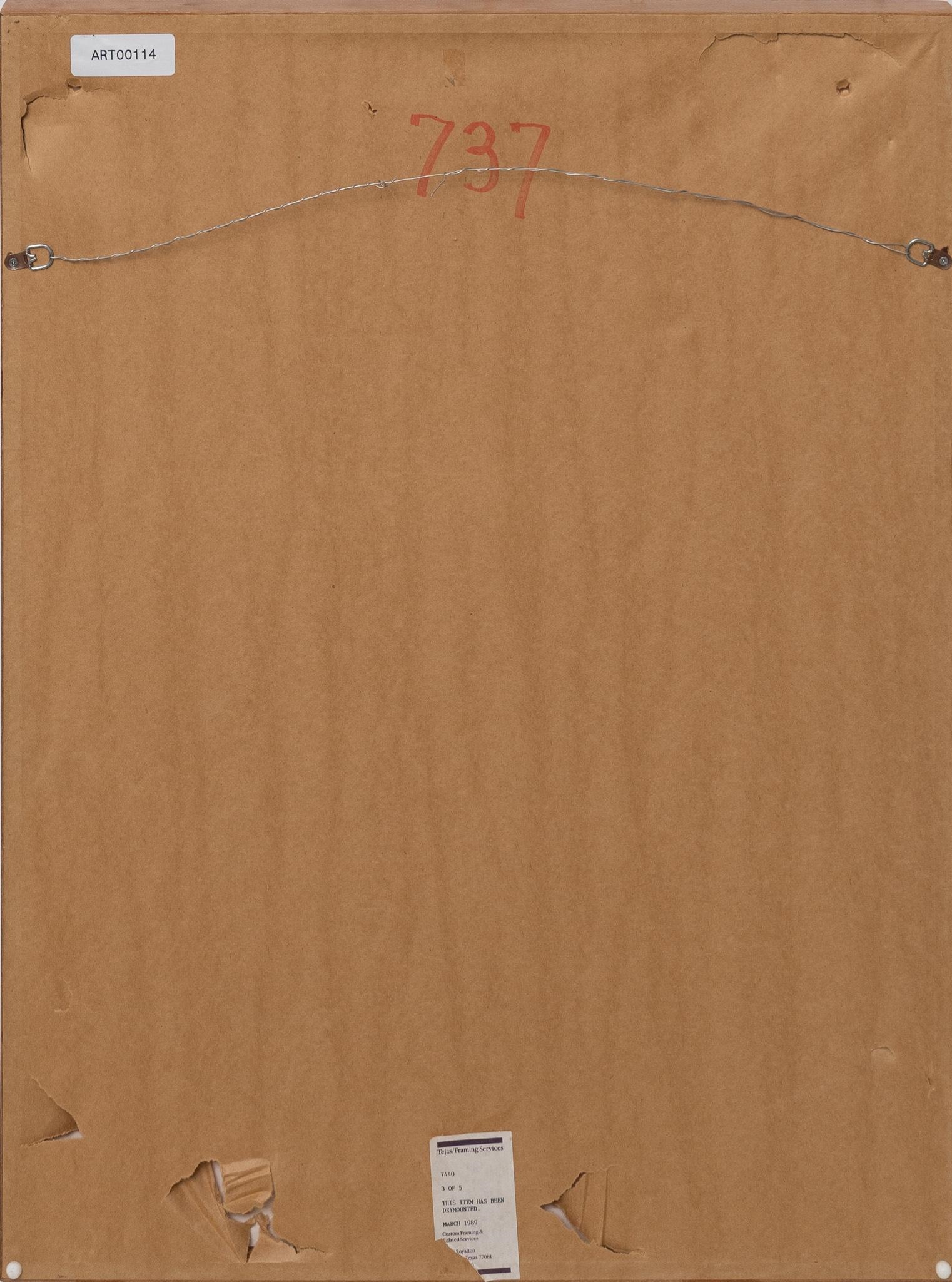 David Caris | Texas Fiesta poster (1987) | MutualArt