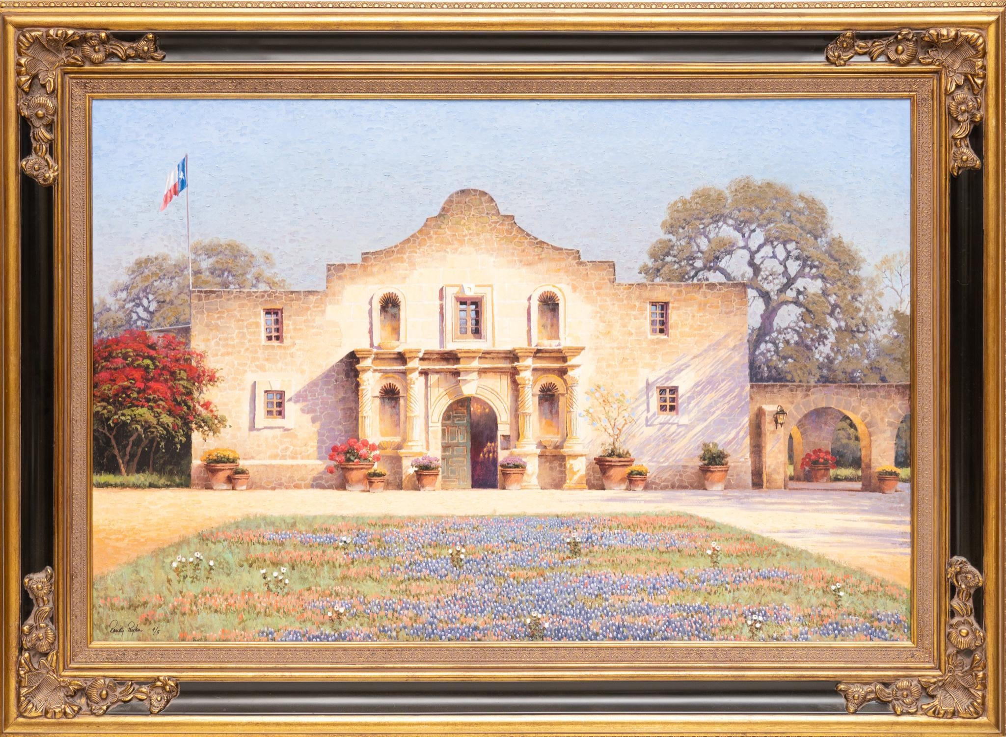 Randy Peyton | The Alamo | MutualArt