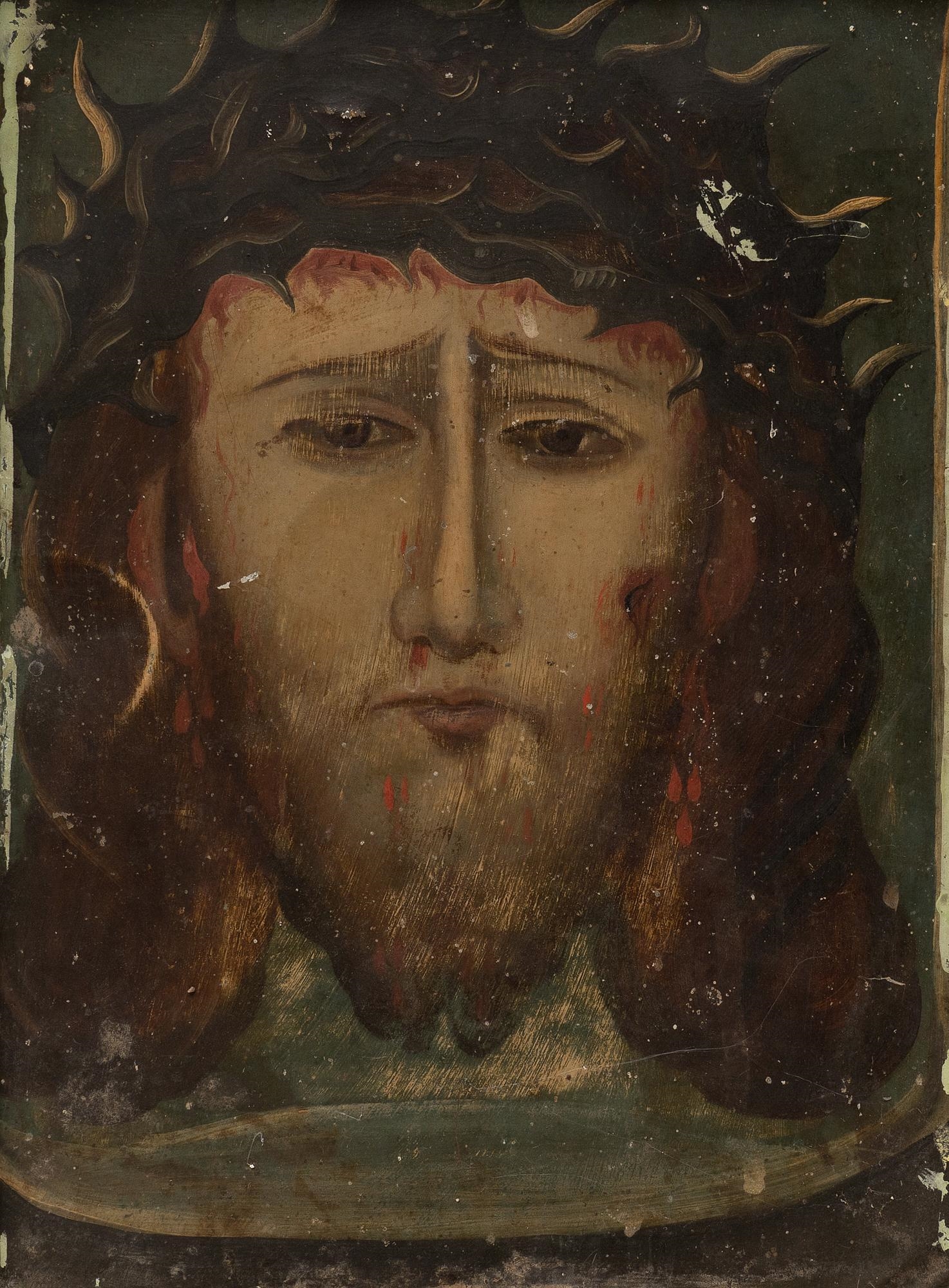 Mexican School, 19th Century | depicting El Rostro Divino (The Divine ...