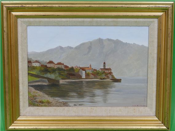 Edith Hayllar | Lago Maggiore (1892) | MutualArt